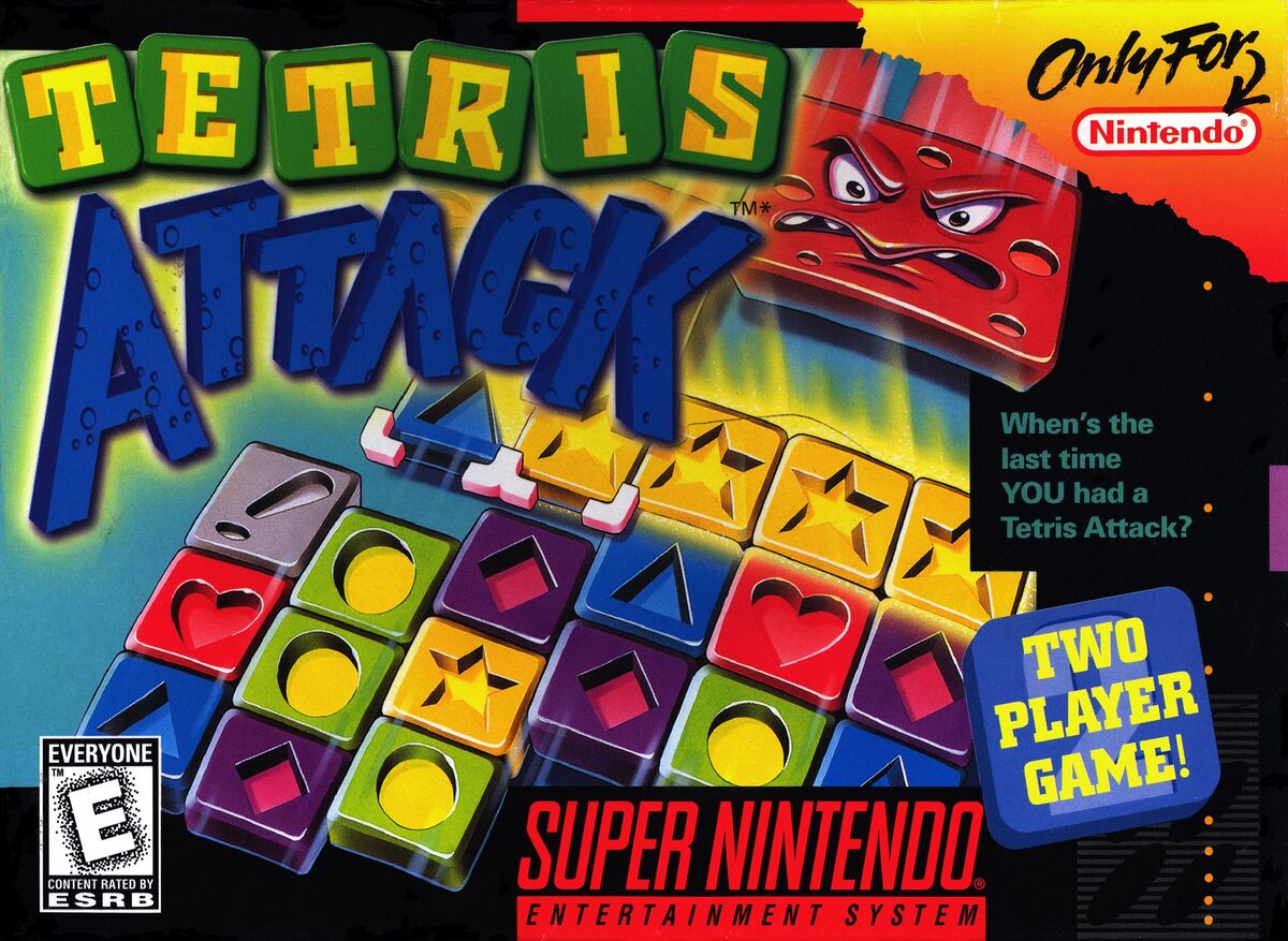 Tetris Attack - TetrisWiki