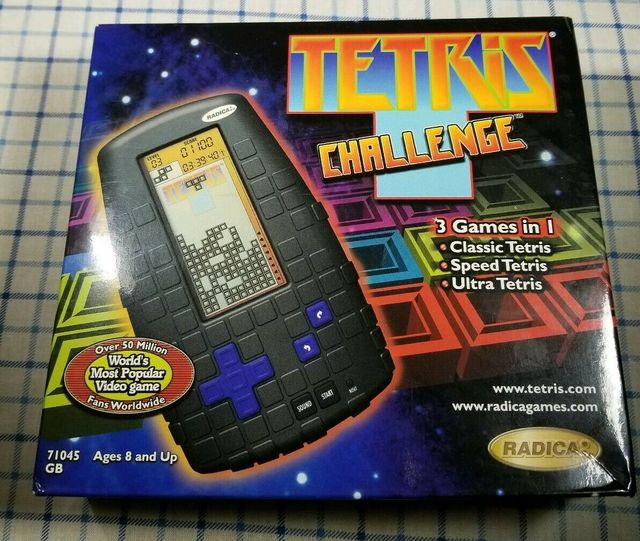 Tetris Challenge - TetrisWiki