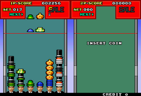 Hatris (Arcade) - TetrisWiki