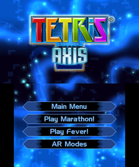 Tetris: Axis - TetrisWiki