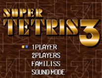 Super Tetris 3 - TetrisWiki