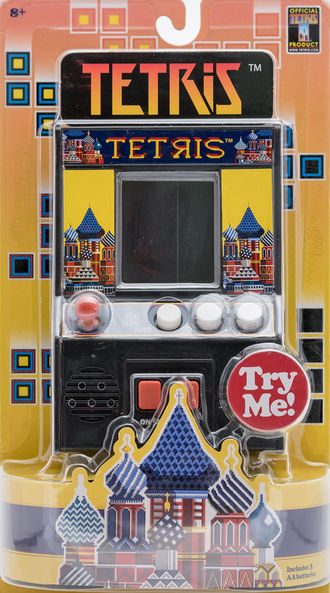 Arcade Classics Tetris - TetrisWiki