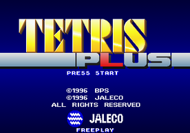 Tetris Plus - TetrisWiki