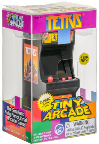 Tiny Arcade Tetris - TetrisWiki