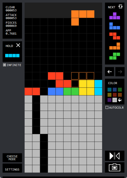Four-tris - TetrisWiki