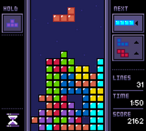 Tetris (ModRetro) - TetrisWiki