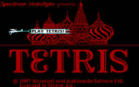 Tetris (Spectrum HoloByte) - TetrisWiki