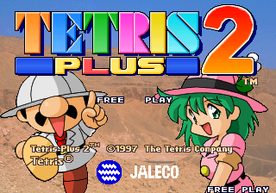 Tetris Plus 2 - TetrisWiki
