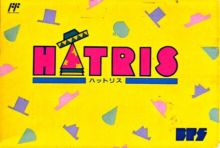 Hatris (Famicom) - TetrisWiki